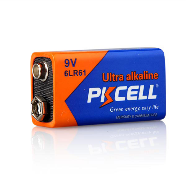 PKCELL-ถ่านไฟฉาย-2แพค-LR61-9V