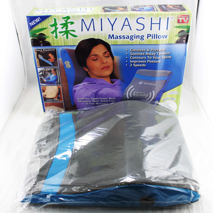 Miyashi-หมอนนวดศีรษะผ่อนคลายความเครียด