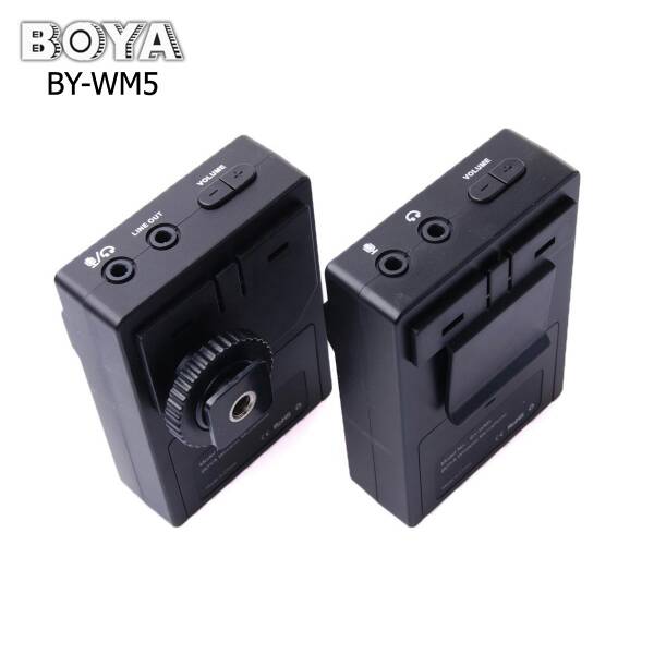 Boya-BY-WM5-ไมโครโฟนไร้สาย