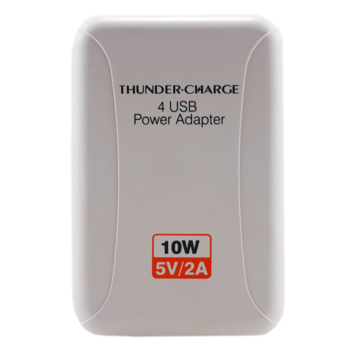 THUNDER-CHARGE-อแดปเตอร์-4-หัวปลั๊ก-USB-4-พอต