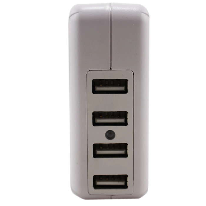 THUNDER-CHARGE-อแดปเตอร์-4-หัวปลั๊ก-USB-4-พอต