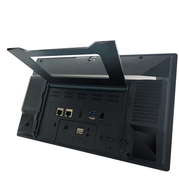 โทรศัพท์ไมโครโฟนแบบวีดีโอระบบ-SIP-IP-Paging-Console-Phone