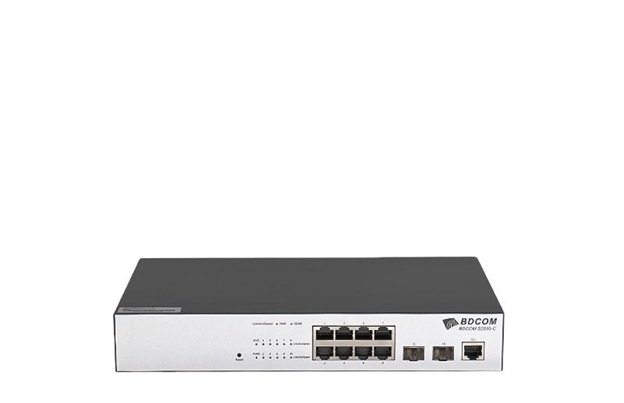 BDCOM S2510-C 8 พอร์ต Ethernet Switch