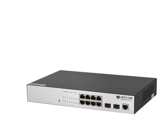BDCOM S2510-C 8 พอร์ต Ethernet Switch