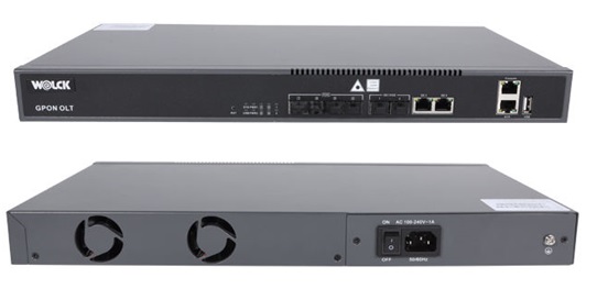Gpon OLT WolcK-OLT-4PG
