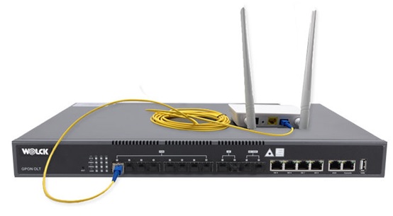 Gpon OLT WolcK-OLT-4PG