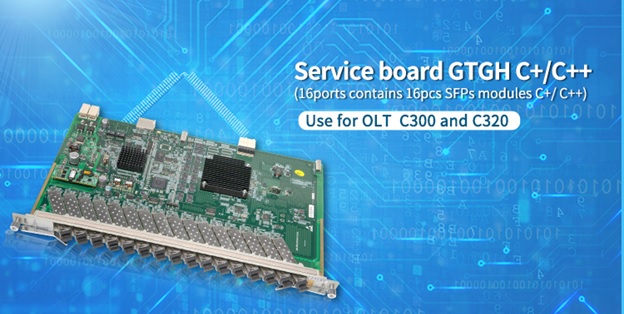 OLT GTGH Service board 16ports
