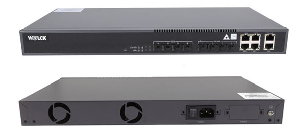 WK-OLT-4P GEPON EPON OLT Visol V 4 พอร์ต