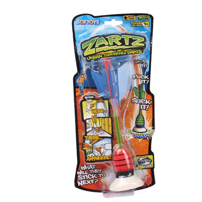 ลูกดอก-Zartz-ปาเล่น