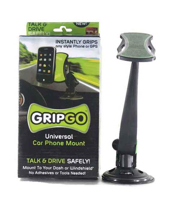 GRIPGO-แท่นจับมือถือติดรถยนต์พลังสูญญากาศ